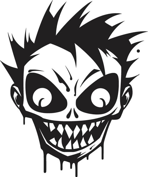 Dreadful Designs Iconic Zombie Logo Zombie Apocalypse Vector Logo Icon