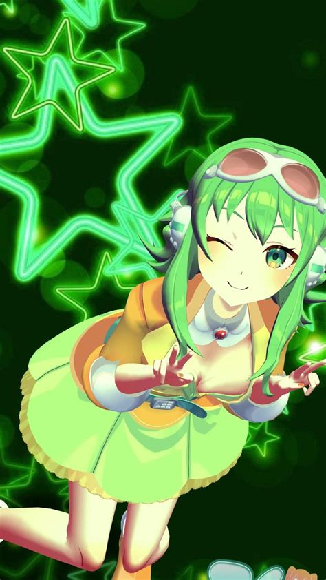 Gumi Wallpaper In 2025 Vocaloid Cute Wallpapers Wallpaper
