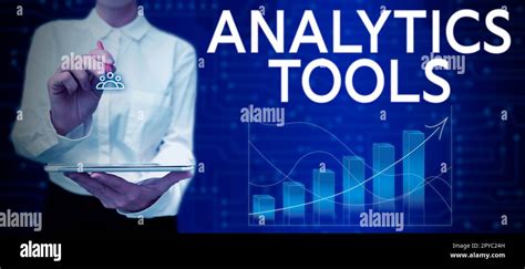 Text Caption Presenting Analytics Tools Business Approach Pieces Of Web Application Analysis
