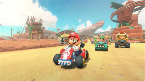 New Mario Kart Set For Switch 2 Traxion