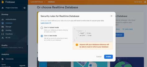 How To Integrate Laravel 6 Application With Firebase Realtime Database