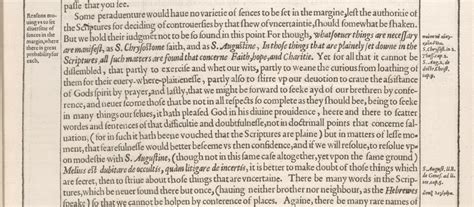 The King James Translators Defend Their Use Of Marginal Notes King James Bible History
