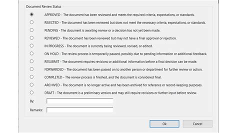 Dynamic PDF Stamps For Document Review Customizable Approved