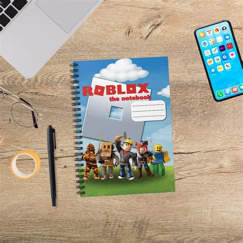 Roblox Notebook Etsy