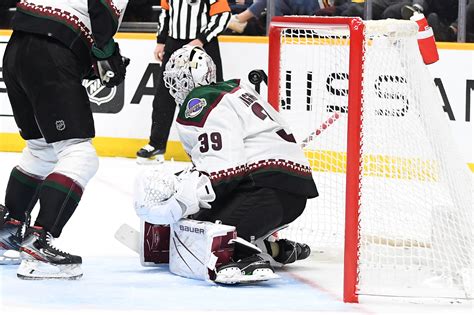 Ryan Mcdonaghs Ot Goal Propels Predators Past Coyotes Reuters