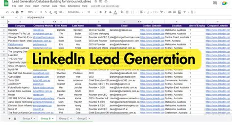 Leadgeneration B2bleads Datamining Webresearch Emailfinding… Md Hanifa Mia
