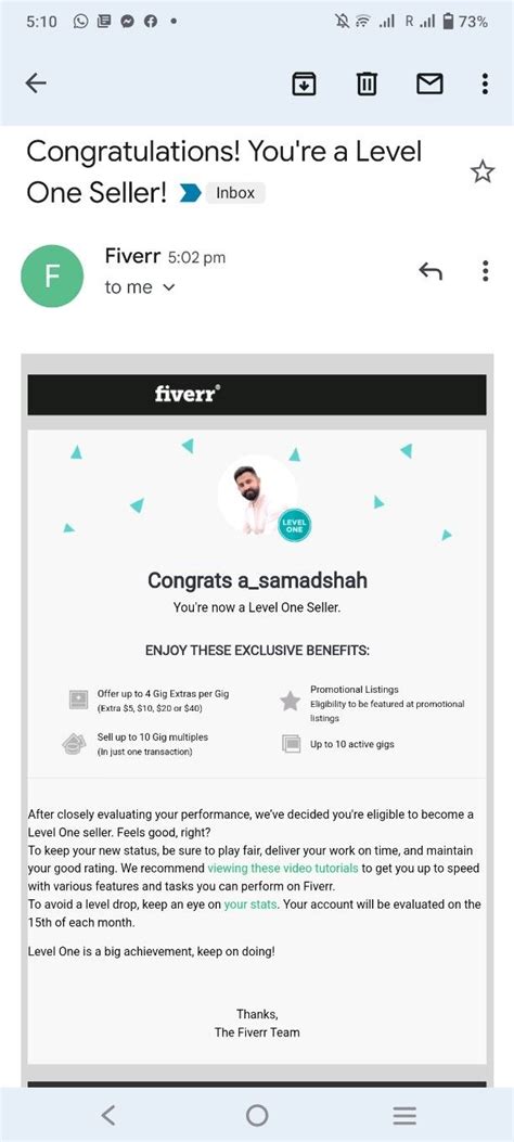 Abdus Samad S On Linkedin Unlocked Level 1 Alhamdolillah Thank You