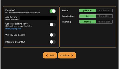 optimize flutter development with onix s project generator