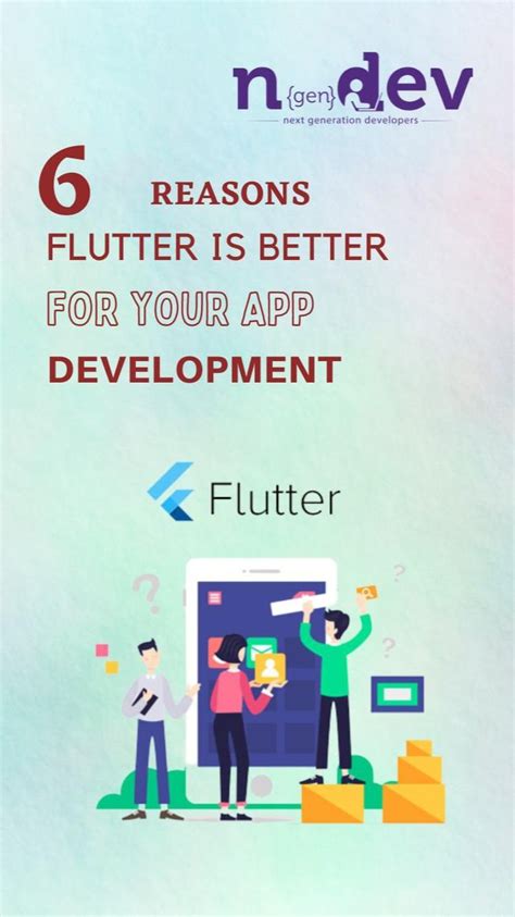 6 reason flutter is better for your app development app development