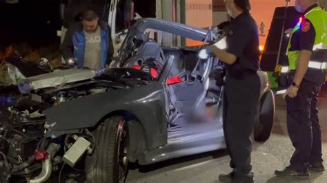 經典跑車「牛魔王」送保養 遭偷開飆撞釀1死1傷社會 壹新聞