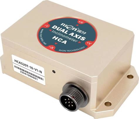 Metal Housing High Accuracy Mems Inclinometer 0 10v Output Slope Meter