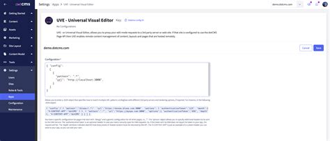A Quickstart Guide To The Dotcms Universal Visual Editor With Nextjs Dotcms Dev Site