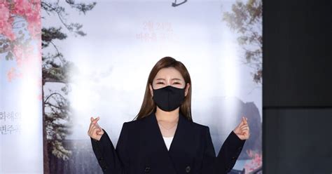 E포토 송가인 매미소리 사랑해주세요