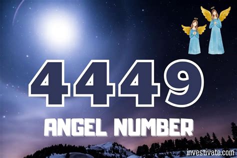 4449 Angel Number Meaning: A Sign of Transformation | Investivate