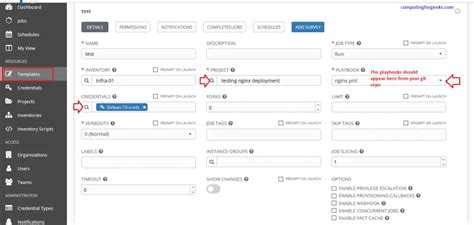 Install Ansible Awx On Centos 8 Rocky Linux 8 Computingforgeeks