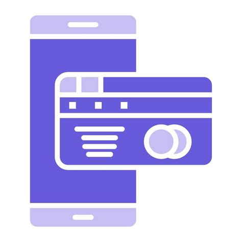 Premium Vector Mobile Payment Vector Illustration