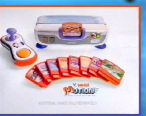 2009 Commercial For Vtech Vsmile Motion Free Download Borrow And