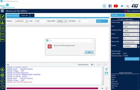 Solved How To Solve The Problem With 1 Error No Stm Stmicroelectronics Community