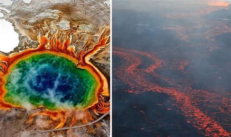 Yellowstone Volcano Fears Over Event ‘4000 Times Greater Than Last