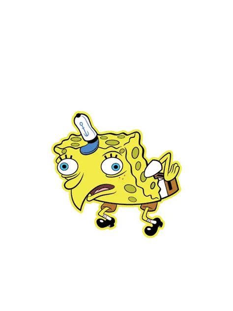 Crocs ตัวติดรองเท้า Spongebob Curious ของแท้ 100 Central Online