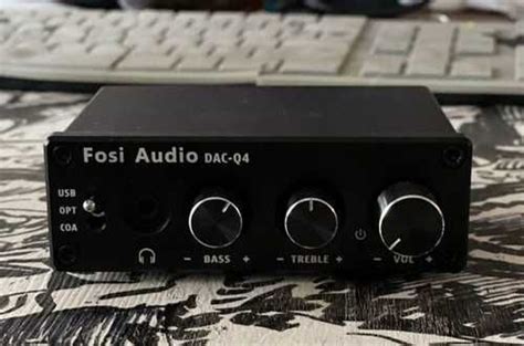 Цап Fosi Audio Dac-Q4 новый купить | Аудио и видео техника | Festima.Ru ...