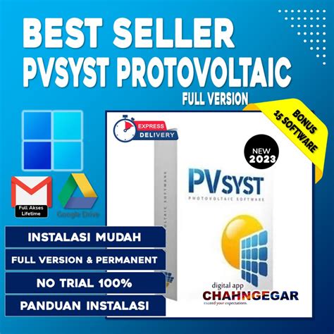 Jual Pvsyst 8 0 6 Profesional 2025 Full Version Video Install Software Pvsyst Protovoltaic
