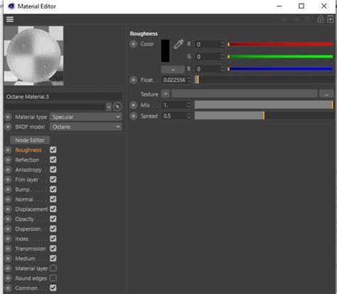 Problem Octane Render Specular Texture R Octane