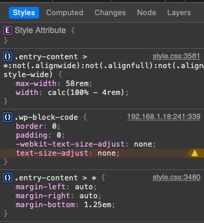 Font Size On Iphone Chrome Safari Issue Westonruter Syntax