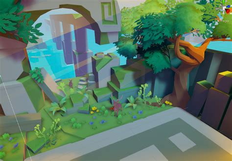 [unity] Stylized Game Cc Welcome Page 2 — Polycount