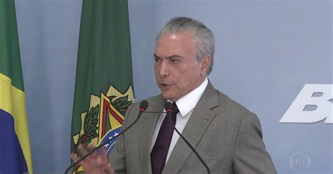 Fantástico Temer terá semana decisiva pode ser denunciado por