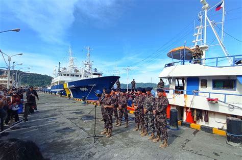 Ancam Ekologi Laut PSDKP Bitung Tangkap Unit Kapal Ikan Asing GAWAI CO