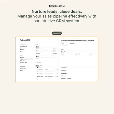 Notion Sales CRM