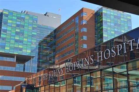 The Johns Hopkins Hospital Ranked 3 Nationally By Us News Johns