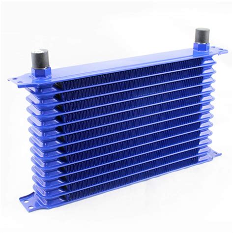 Buy Interface AN Blue Oil Cooler Car Oil Cooler Modified Oil Cooling