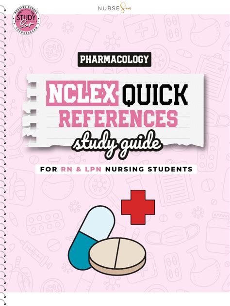 Pharmacology Study Guide Pdf Diseases And Disorders Clinical Medicine