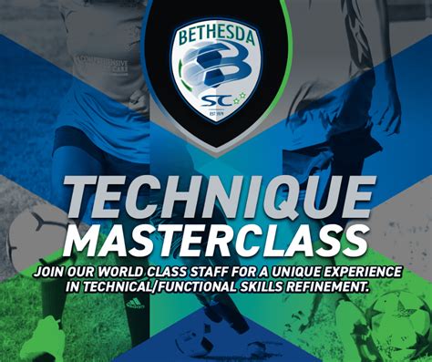 Technique Masterclass Bethesda Soccer Club