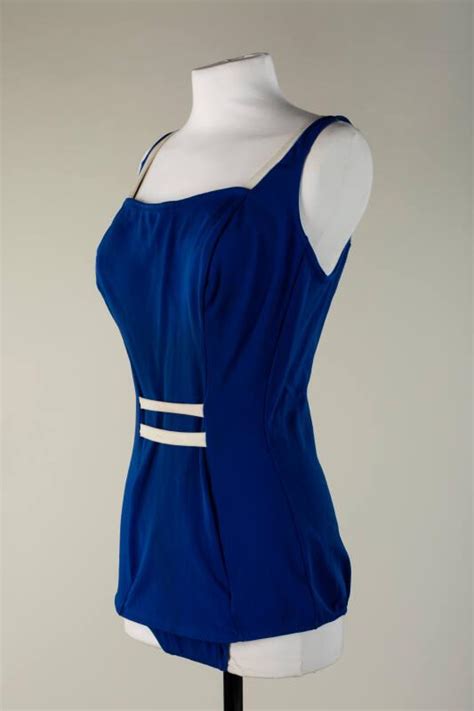 Blue Swimming Costume Works Emuseum