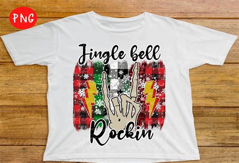 Jingle Bell Rockin Png Christmas Png Graphic By Deenaenon · Creative