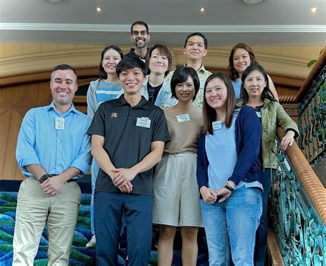 With My Asm Colleagues Enjoying The Bmac Zodiac Leadership Training