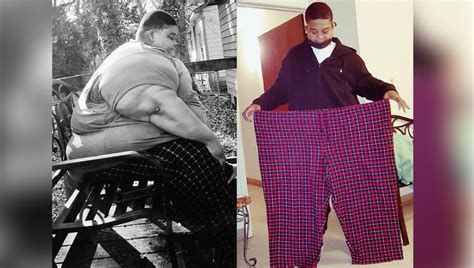 Man Loses Nearly 400 Pounds Keeping Promise To Grandmother Fox 5 Dc