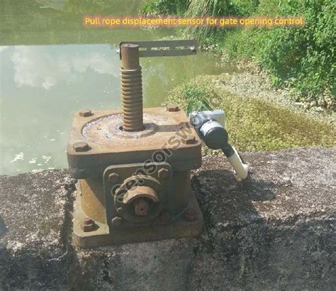 Draw Wire Displacement Sensor Manufacturer Supplier From Surat
