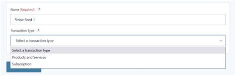 Creating A Feed For The Stripe Add On Gravity Forms Support