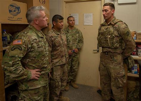 Us Army Command Sgt Maj Jeremiah E Inman Left Picryl Public