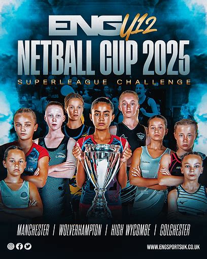 ENG Netball Events ENG Sports Uk