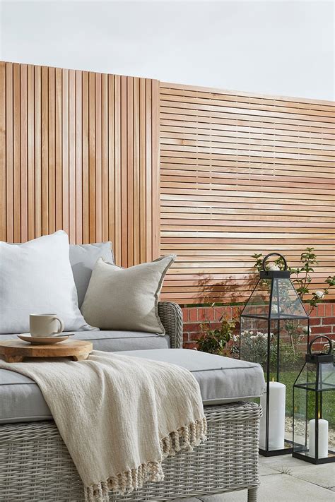 Transform Your Outdoor Space With Decorative Wood Panels Decor