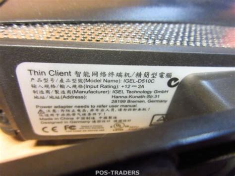Igel Igel D510c Thin Client Dm8148 Arm 10ghz 1gb Ddr3 2gb Flash