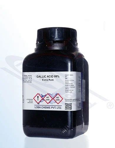 Gallic Acid Solution At Rs 2640kg 149 91 7 In Chennai Id