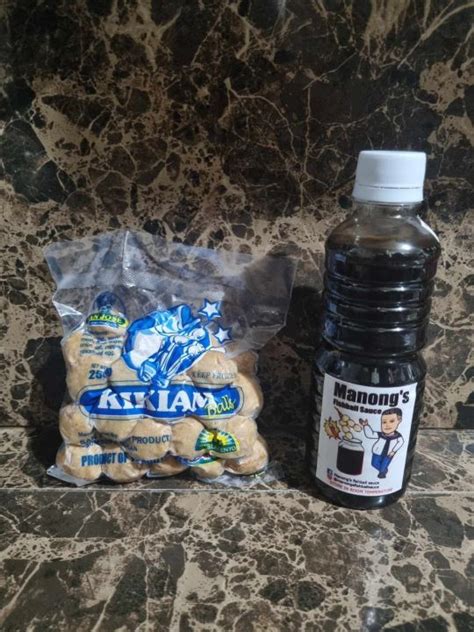 Manongs Fishball Spicy Sauce 350 Ml Lazada Ph