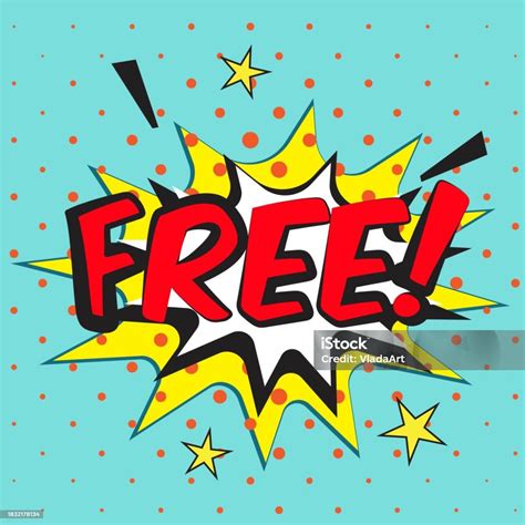 무료 만화책 스타일의 단어 팝 아트 만화 스타일의 화려한 여름 배너입니다 폭발성 폭탄을 가진 장식적인 밝은 배경 구름에 대한 스톡 벡터 아트 및 기타 이미지 Istock