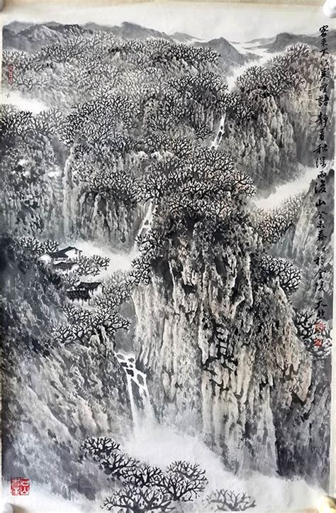 许坚作品展示 赏真阁画廊